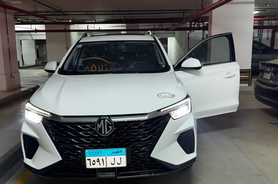 Rx5 MG 2023 Madinaty White 6772585 - Car for sale : Hatla2ee