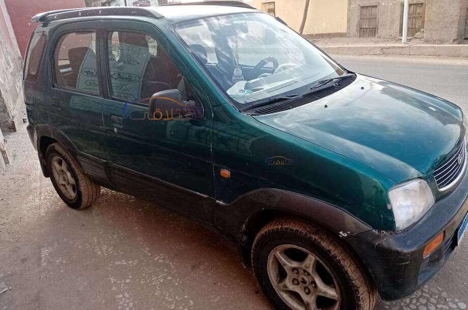 Terios Daihatsu 1999 6 October Green 6772814 - Car for sale : Hatla2ee