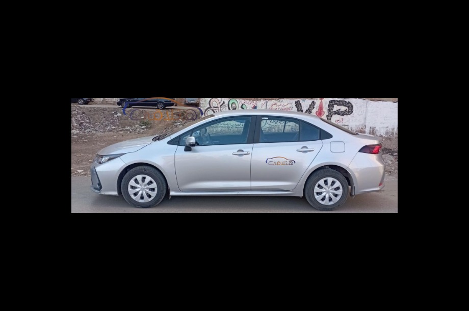 Corolla Toyota 2022 El Mahalla Silver 6773327 - Car for sale : Hatla2ee