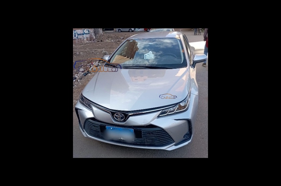 Corolla Toyota 2022 El Mahalla Silver 6773327 - Car for sale : Hatla2ee