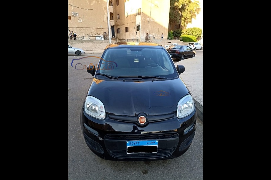 Panda Fiat 2017 Helwan Black 6773680 - Car for sale : Hatla2ee