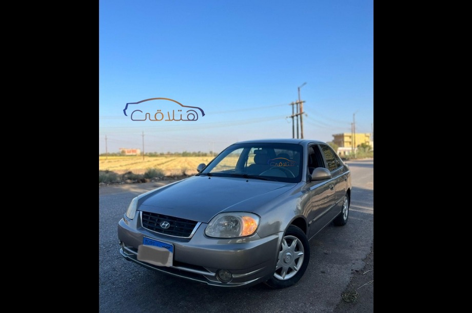 Verna Hyundai 2012 Tanta Silver 6773714 - Car for sale : Hatla2ee