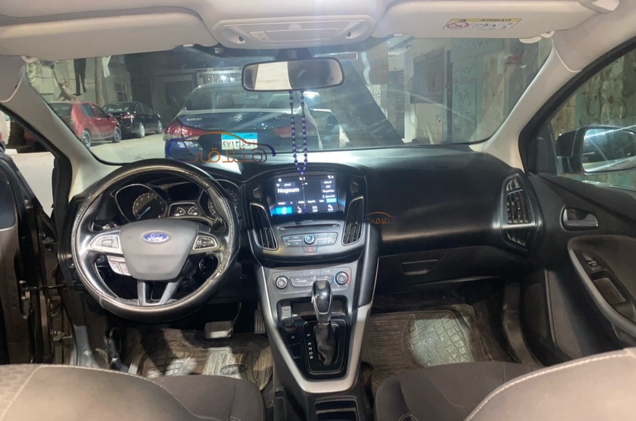 Focus Ford 2018 Giza Brown 6774043 - Car for sale : Hatla2ee