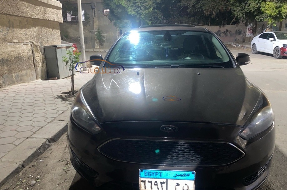 Focus Ford 2018 Giza Brown 6774043 - Car for sale : Hatla2ee