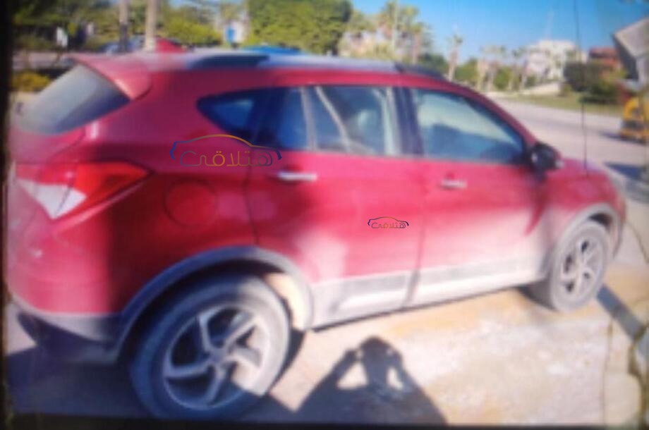 S5 Haima 2019 Damanhur Dark red 6774806 - Car for sale : Hatla2ee