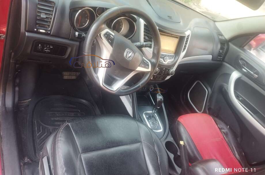 CS 35 Changan 2016 Al Shorouk Dark red 6775021 - Car for sale : Hatla2ee