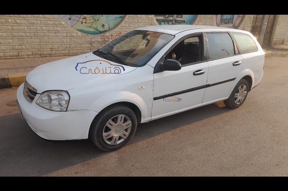 Optra Chevrolet 2006 El Haram White 6775675 - Car for sale : Hatla2ee