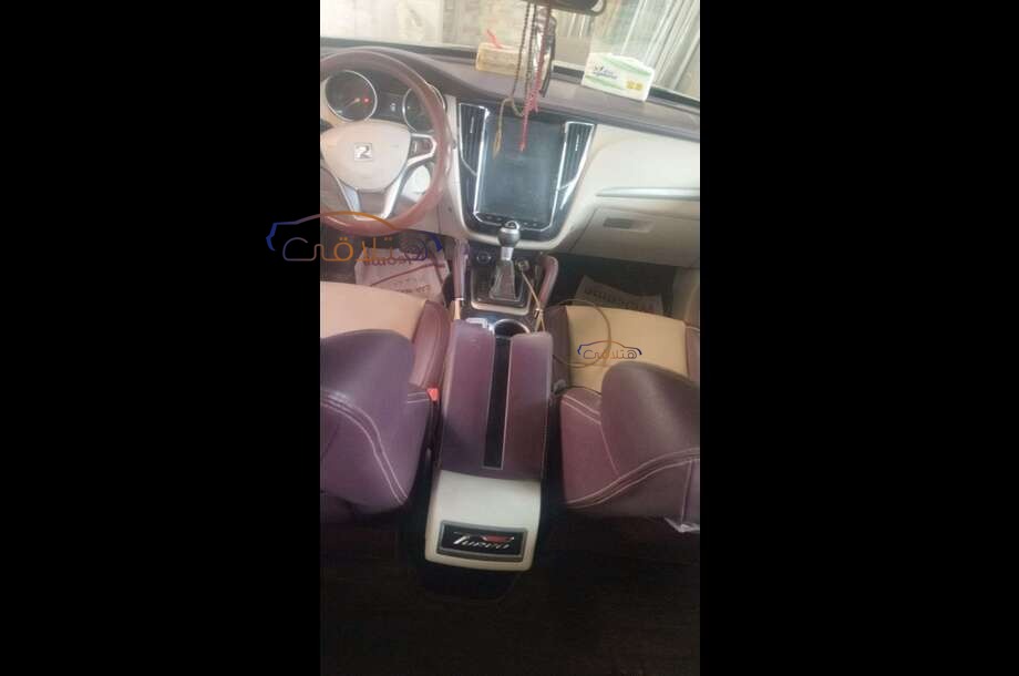SR7 Zotye 2018 El Marg Eggplant 6775927 - Car for sale : Hatla2ee