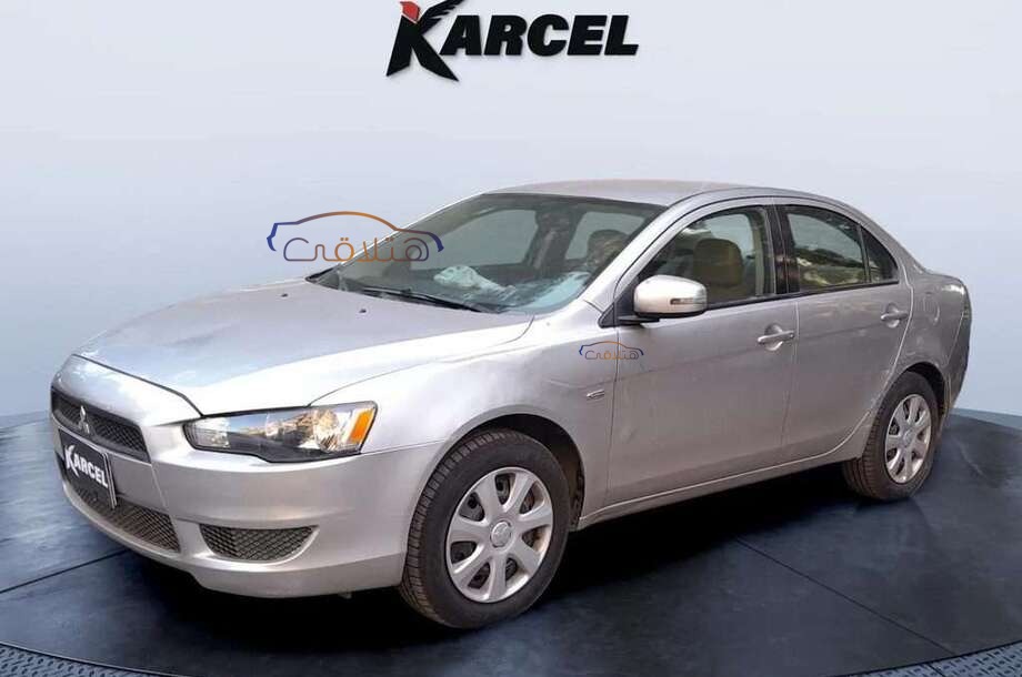 Lancer Mitsubishi 2015 Maadi Silver 6776401 - Car for sale : Hatla2ee