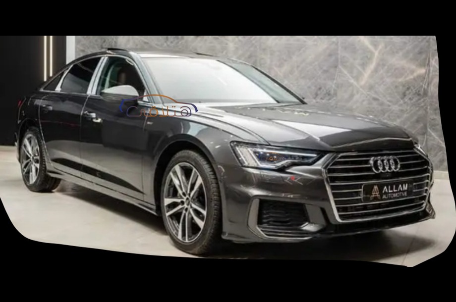 A6 اودي القطامية فضي 6776500 - سيارات مستعملة للبيع : هتلاقى