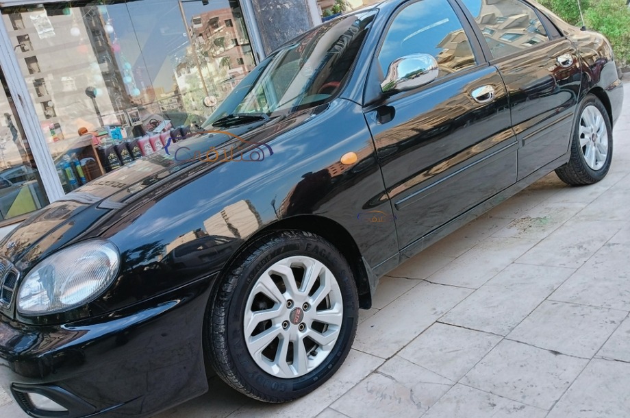 Lanos Daewoo 2001 Mokattam Black 6777014 - Car for sale : Hatla2ee