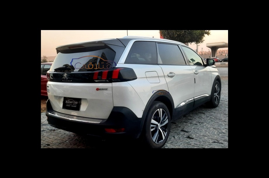 X70 Jetour 2022 Tagamo3 - New Cairo White 6777469 - Car for sale : Hatla2ee