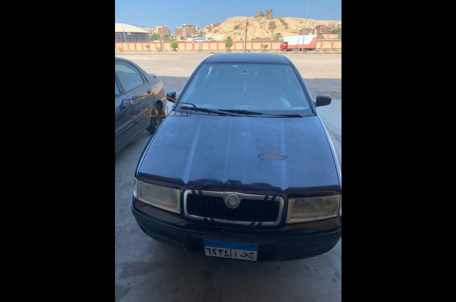 Octavia A4 Skoda 2000 Red Sea Dark blue 6777530 - Car for sale : Hatla2ee