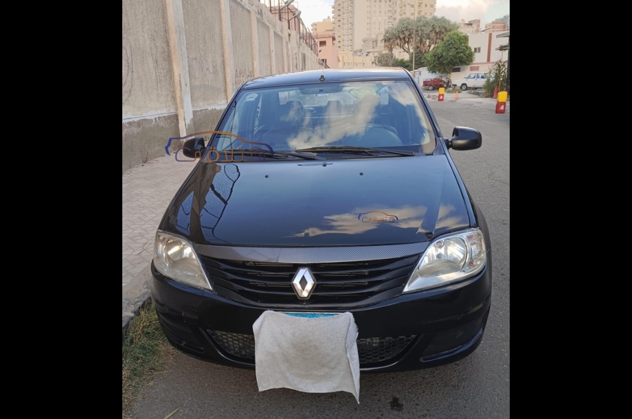 Logan Renault 2011 Alexandria Black 6778135 - Car for sale : Hatla2ee