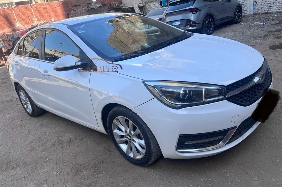 Arrizo 5 Chery 2022 Cairo White 6778300 - Car for sale : Hatla2ee