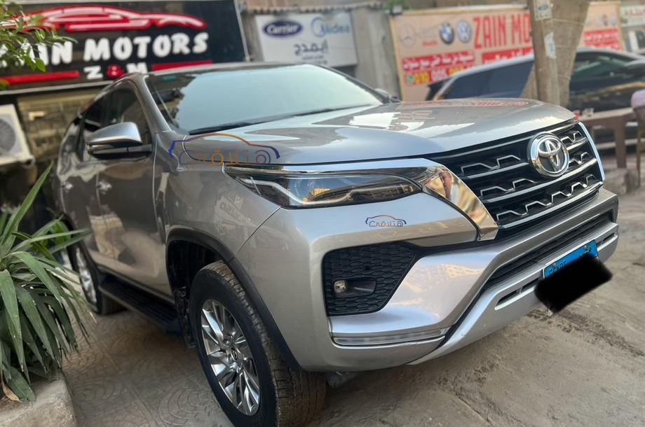 Fortuner Toyota 2022 Cairo Beige 6778411 - Car for sale : Hatla2ee