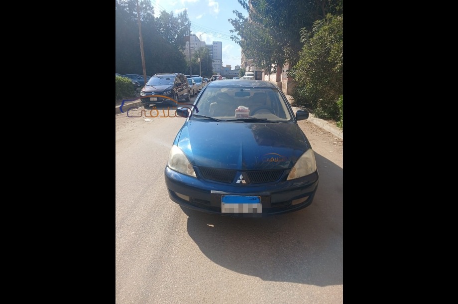 Lancer Puma Mitsubishi 2010 Kafr el-Sheikh Dark blue 6778583 - Car for ...