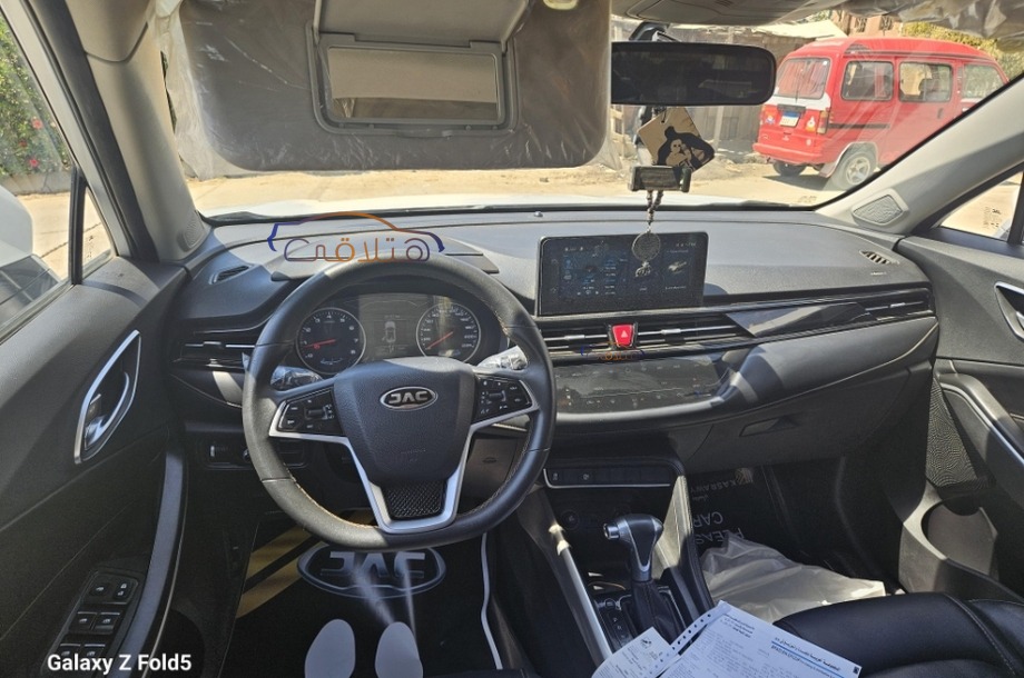 S4 Jac 2021 Mokattam White 6779234 - Car for sale : Hatla2ee