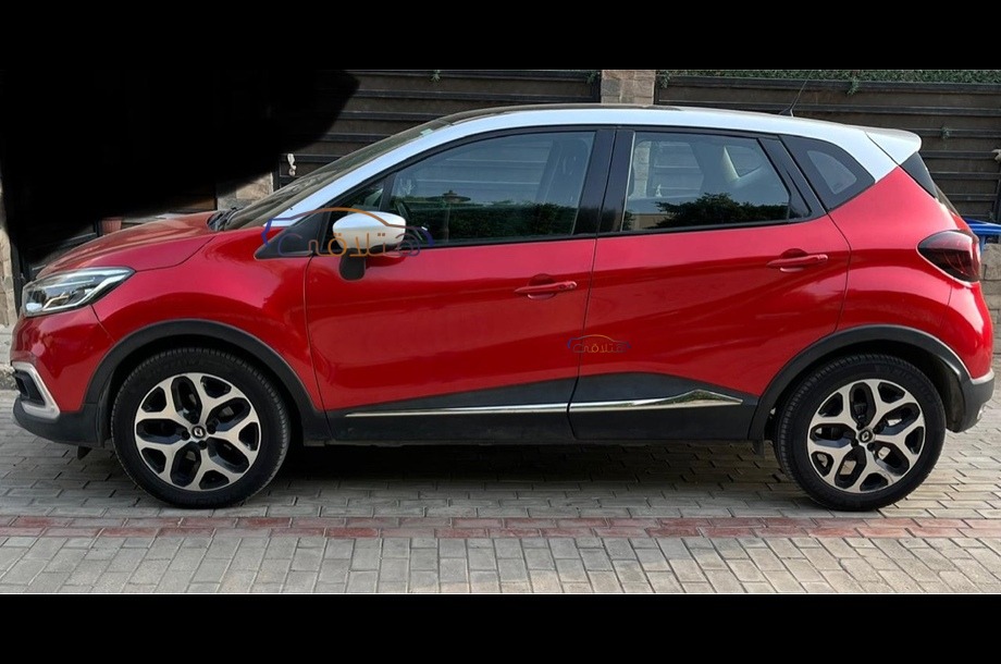 Captur Renault Sheikh Zayed City Red 6779587 - Car for sale : Hatla2ee
