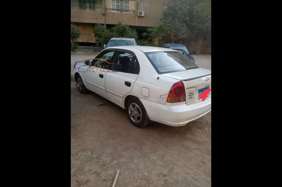 Verna Hyundai 2011 Cairo White 6780131 - Car for sale : Hatla2ee