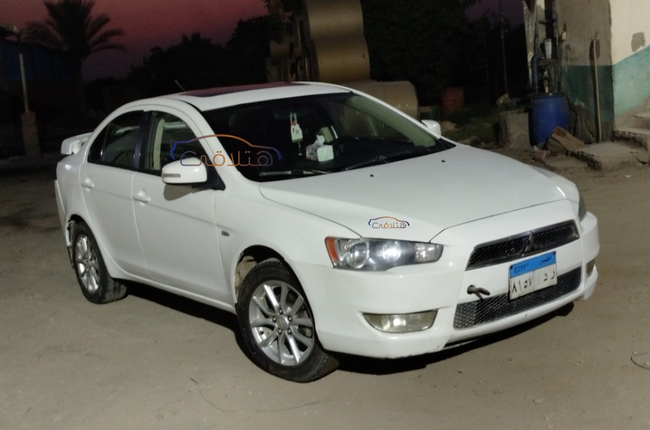 Lancer EX Shark Mitsubishi 2016 Sharqia White 6780263 - Car for sale ...