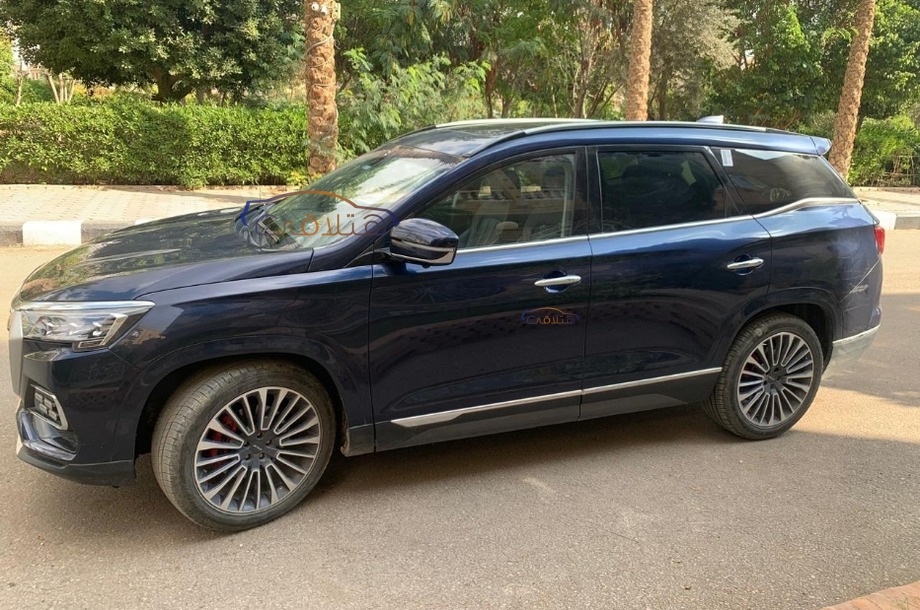 X95 Jetour 2022 Obour City Dark blue 6780302 - Car for sale : Hatla2ee