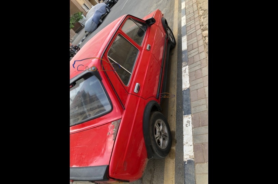 128 Fiat 1985 6 October Red 6780796 - Car for sale : Hatla2ee