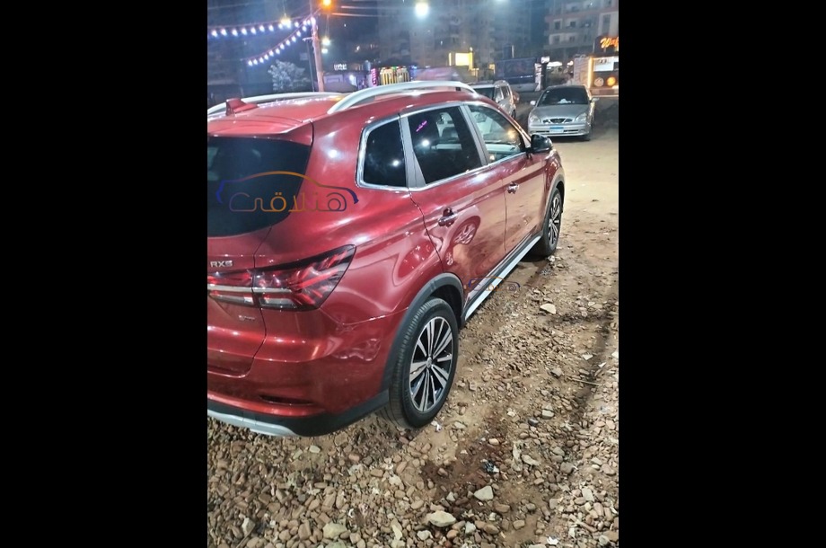 Rx5 MG 2021 El Mahalla Red 6780937 - Car for sale : Hatla2ee
