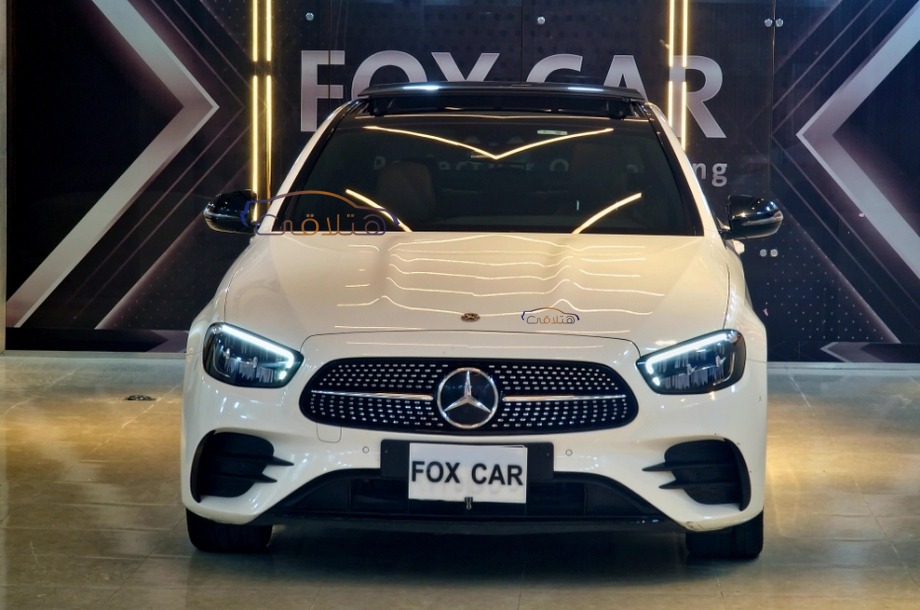 E 300 Mercedes 2021 Pyramids Gardens White 6780995 - Car for sale ...