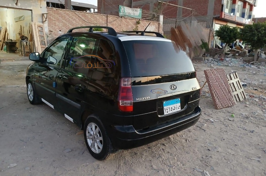 Matrix Hyundai 2008 Alexandria Black 6781252 - Car for sale : Hatla2ee