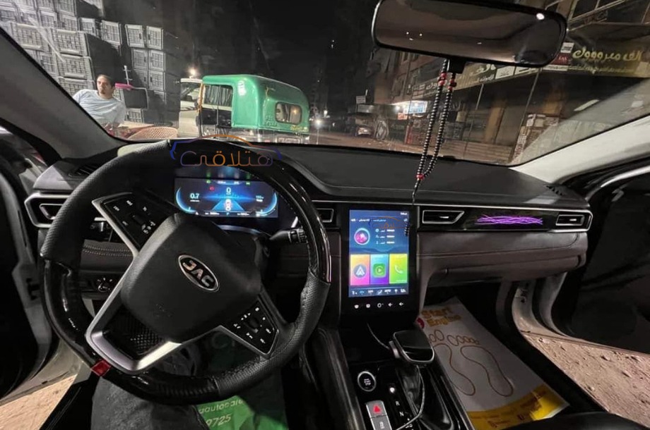 J7 Jac 2022 Minya Al Qamh White 6781405 - Car for sale : Hatla2ee