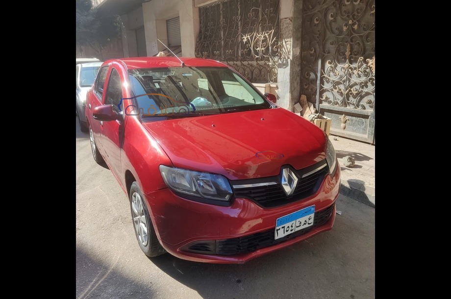 Logan Renault 2016 Gharbia Red 6781429 - Car for sale : Hatla2ee