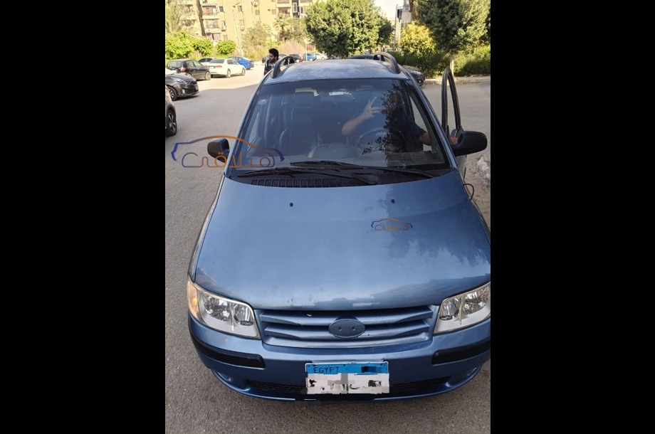 Matrix Hyundai 2007 Nasr city Cyan 6781714 - Car for sale : Hatla2ee