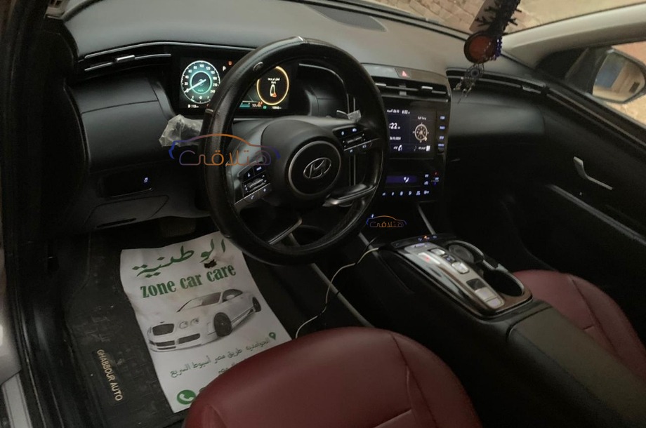 Tucson Turbo GDI Hyundai 2021 Monufia Mocha 6782311 - Car for sale ...