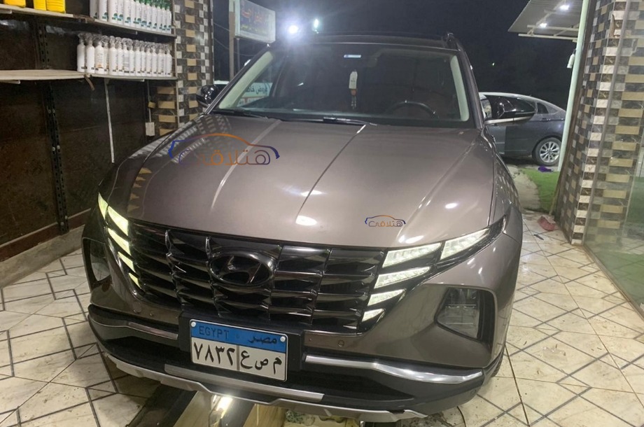 Tucson Turbo GDI Hyundai 2021 Monufia Mocha 6782311 - Car for sale ...