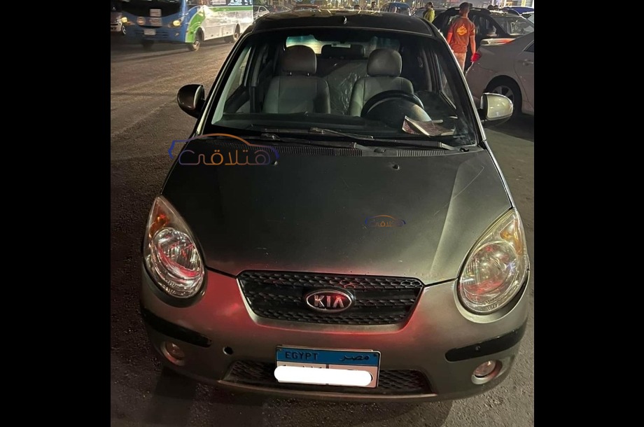 Picanto Kia 2011 Shibin el Kom Gray 6782512 - Car for sale : Hatla2ee