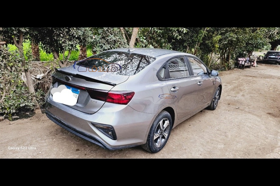 Grand Cerato Kia 2021 6 October Gray 6783140 - Car for sale : Hatla2ee