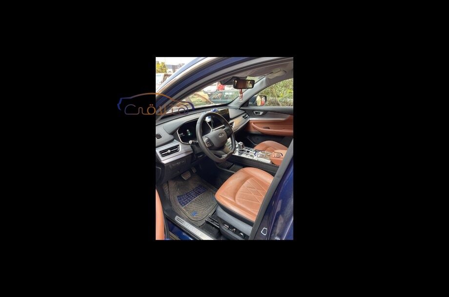 Tiggo 8 Pro Chery 2022 Cairo Blue 6783565 - Car for sale : Hatla2ee