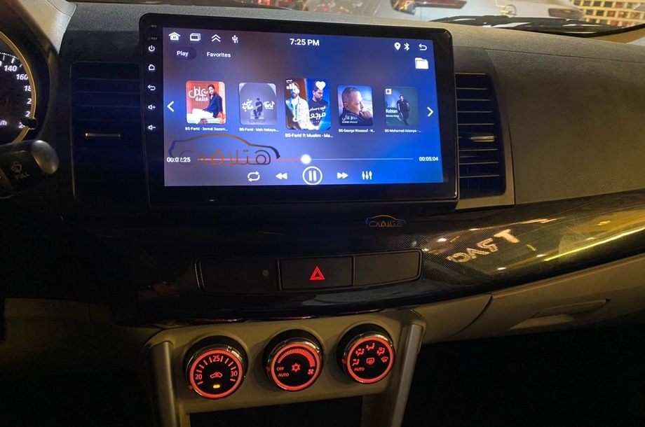 Lancer EX Shark Mitsubishi 2017 Mansoura White 6783940 - Car for sale ...