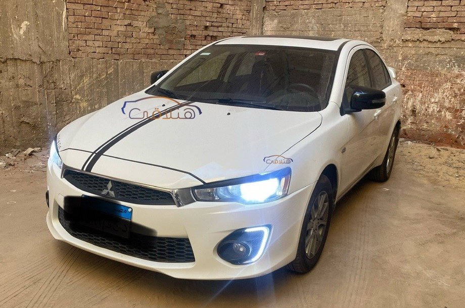 Lancer EX Shark Mitsubishi 2017 Mansoura White 6783940 - Car for sale ...