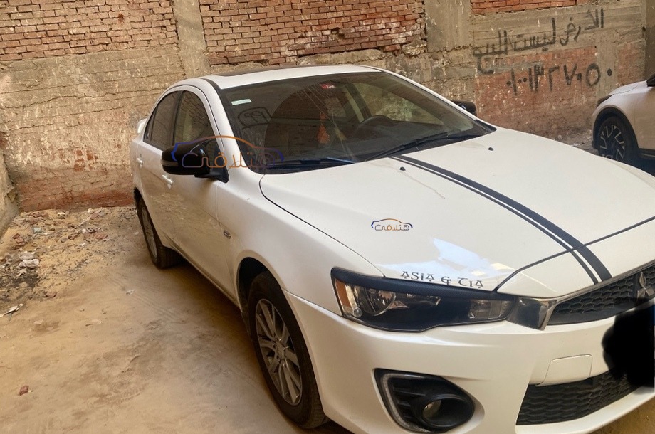 Lancer EX Shark Mitsubishi 2017 Mansoura White 6783940 - Car for sale ...