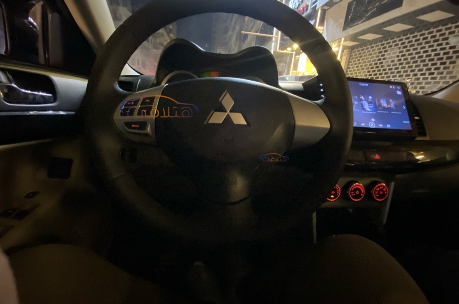 Lancer EX Shark Mitsubishi 2017 Mansoura White 6783940 - Car for sale ...