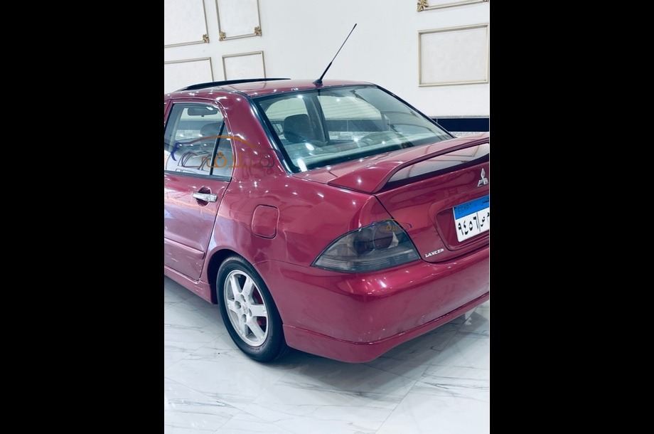 Lancer Puma Mitsubishi 2008 Damietta Red 6784819 - Car for sale : Hatla2ee