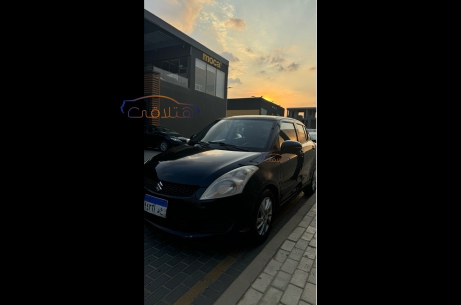 Swift Suzuki 2016 Giza Black 6784997 - Car for sale : Hatla2ee