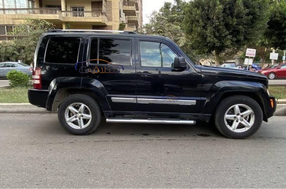 Cherokee Jeep 2008 Cairo Black 6785246 - Car for sale : Hatla2ee