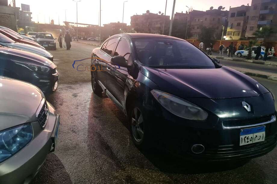 Fluence Renault 2013 Luxor Blue 6785443 - Car for sale : Hatla2ee
