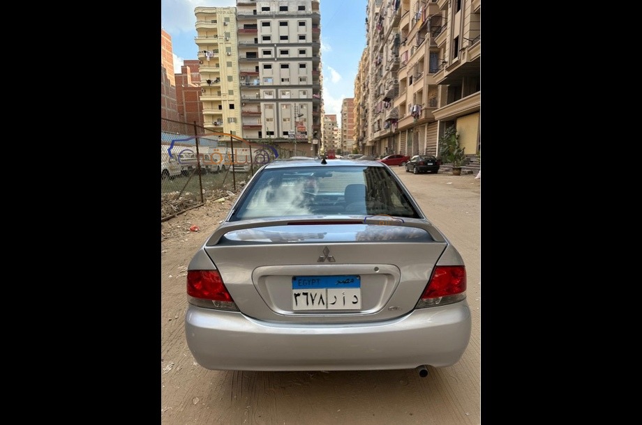 Lancer Puma Mitsubishi 2003 Mansoura Silver 6785459 - Car for sale ...