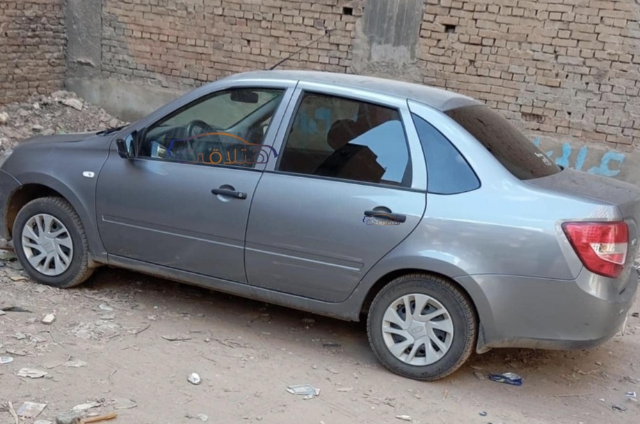 Granta Lada 2019 Mit Ghamr Dark grey 6785714 - Car for sale : Hatla2ee