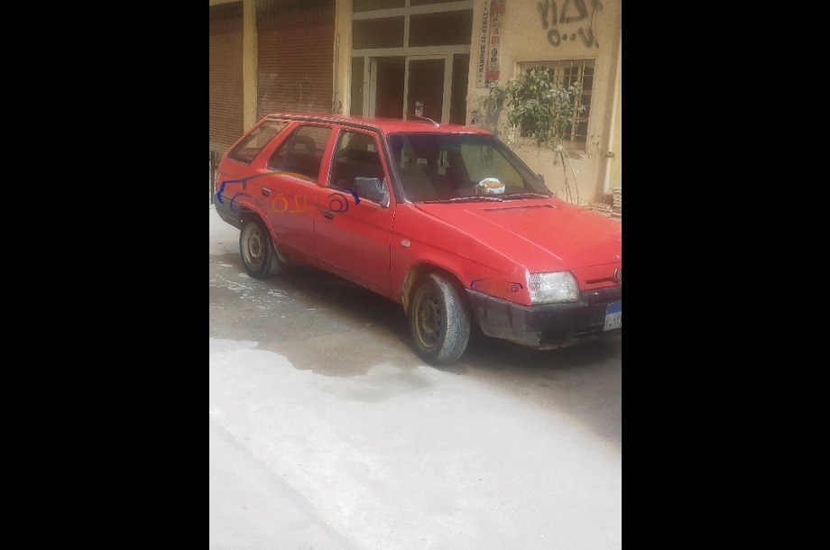 Foreman Skoda 1994 Alexandria Red 6786521 - Car for sale : Hatla2ee