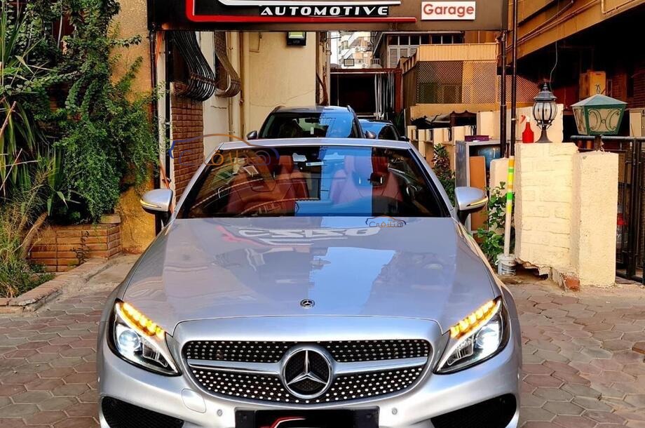 C 180 Mercedes 2017 Heliopolis Silver 6786586 - Car for sale : Hatla2ee